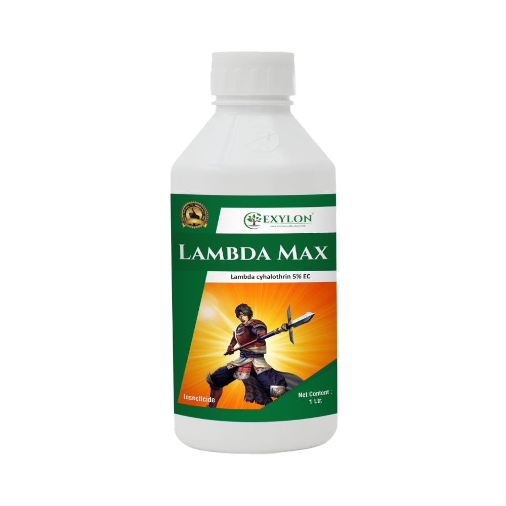 Buy LambdaMax (Lambda Cyhalothrin 5% EC) Insecticide – Fast-Acting Pest Control
