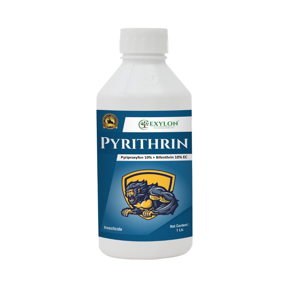 Buy Pyrithrin (Pyriproxyfen 10% + Bifenthrin 10% EC) Insecticide – Dual ...